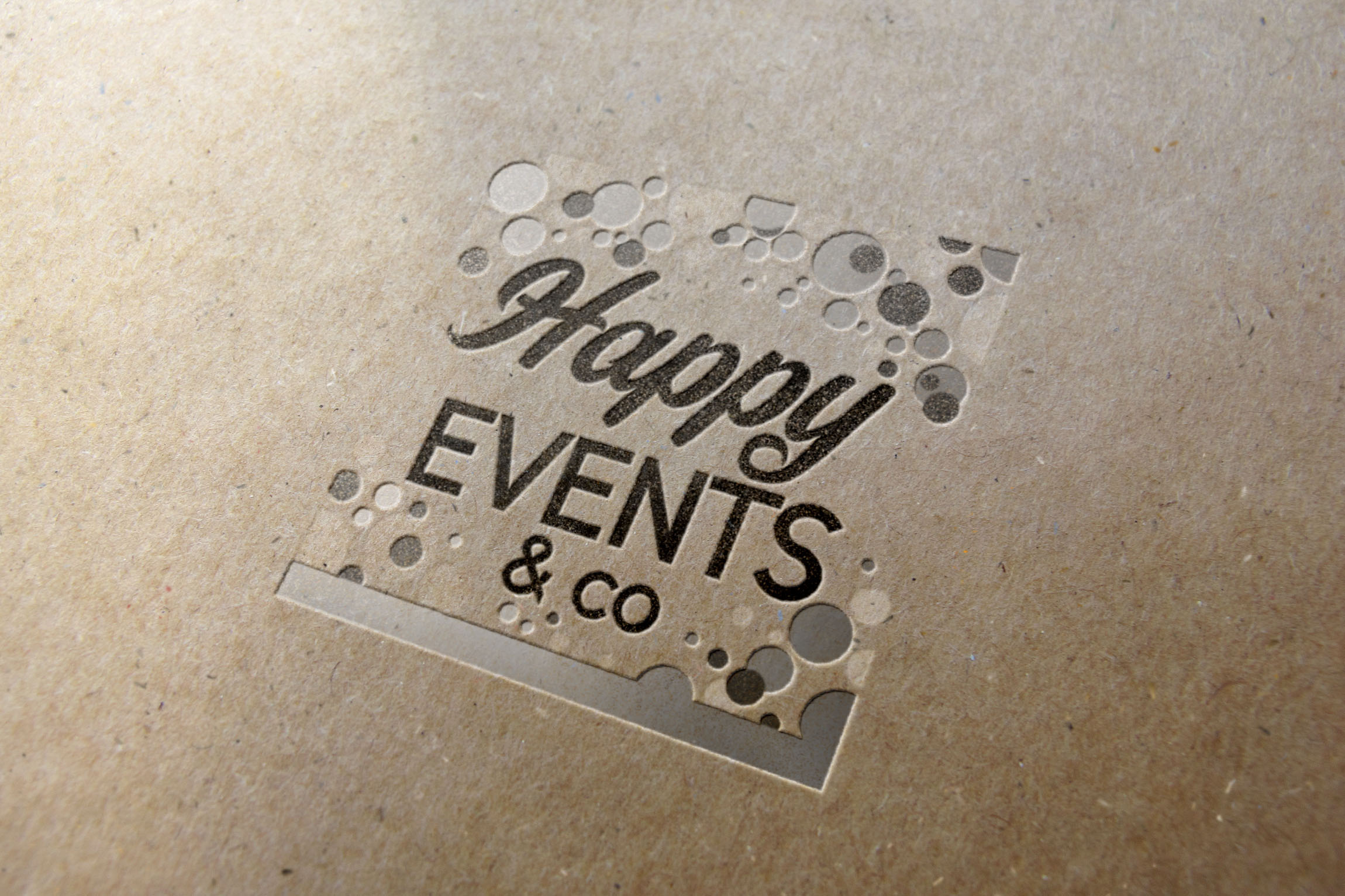 Happy events & co | logo de l'entreprise