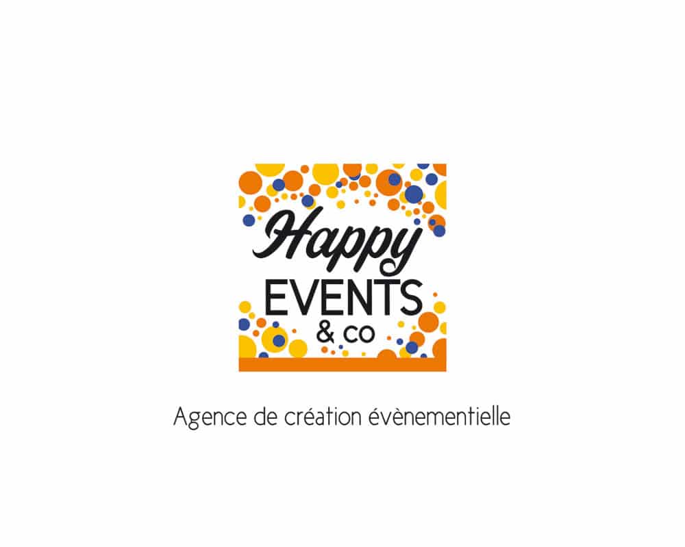 Happy events & co | logo de l'entreprise